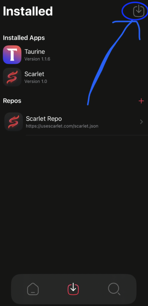 Scarlet App Download iOS - Sideload Any IPAs Free(OFFICIAL)